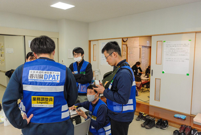 DPAT隊の活動 ｜ こころの医療センター五色台 | 香川県 医療法人社団五色会